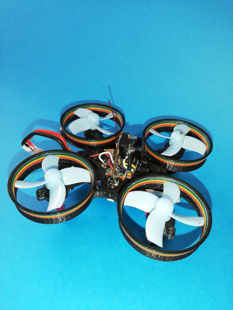 65mm Tiny Whoop Nano Frame by Xeromool | Download free STL model ...