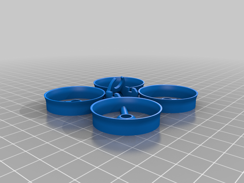 Tiny Whoop Nano Frame by Xeromool | Download free STL model ...