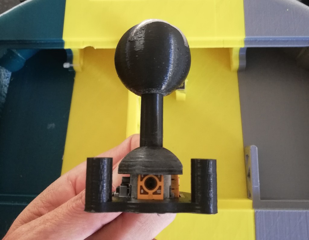 XBox Inspired Arcade Stick by Xeromool | Download free STL model ...