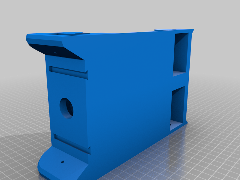 XBox Inspired Arcade Stick by Xeromool | Download free STL model ...