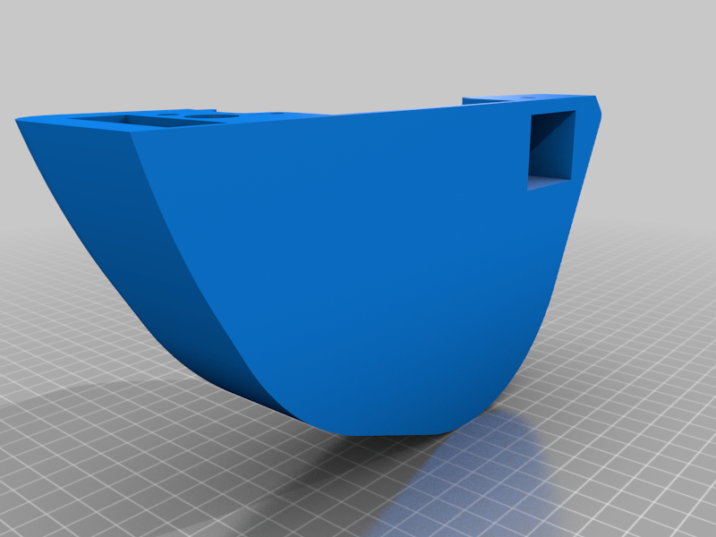 XBox Inspired Arcade Stick by Xeromool | Download free STL model ...