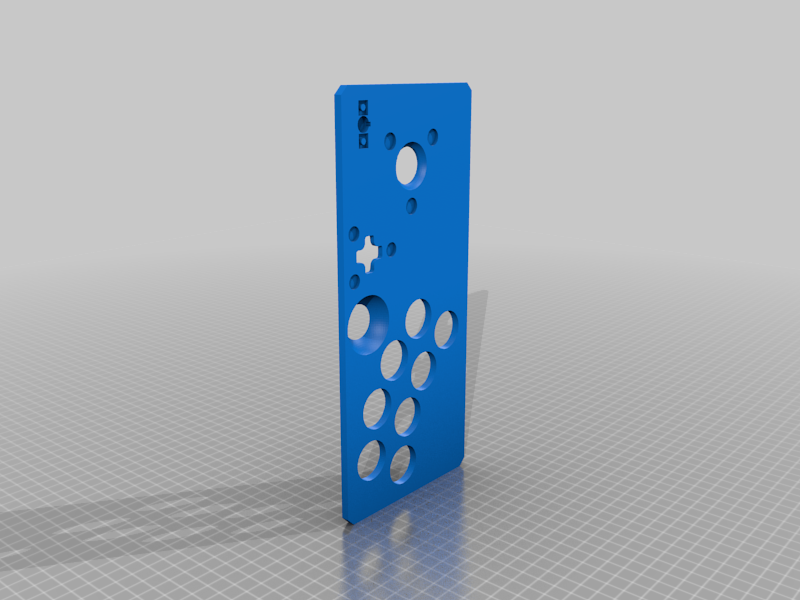 XBox Inspired Arcade Stick by Xeromool | Download free STL model ...