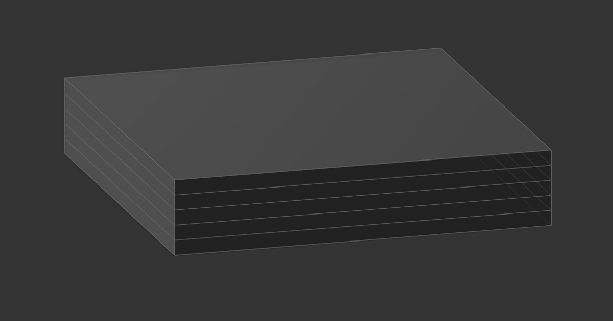 Multi color multilayer test cube by Jeremy Makes | Download free STL ...
