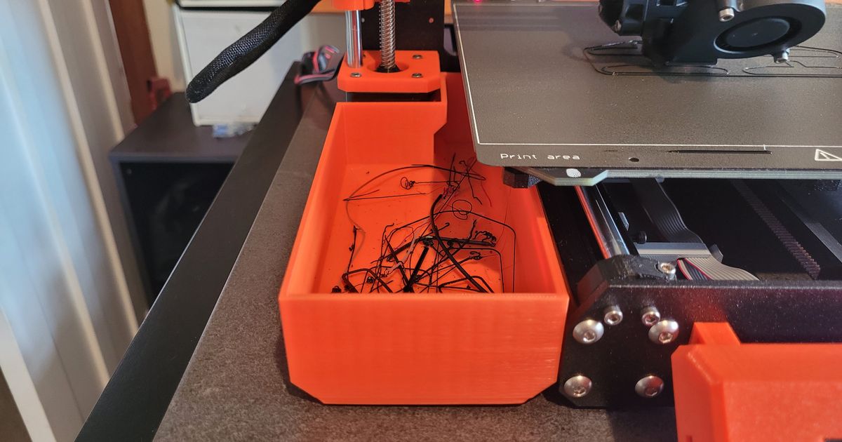 Removable Printer Bin by FStilwell | Download free STL model ...