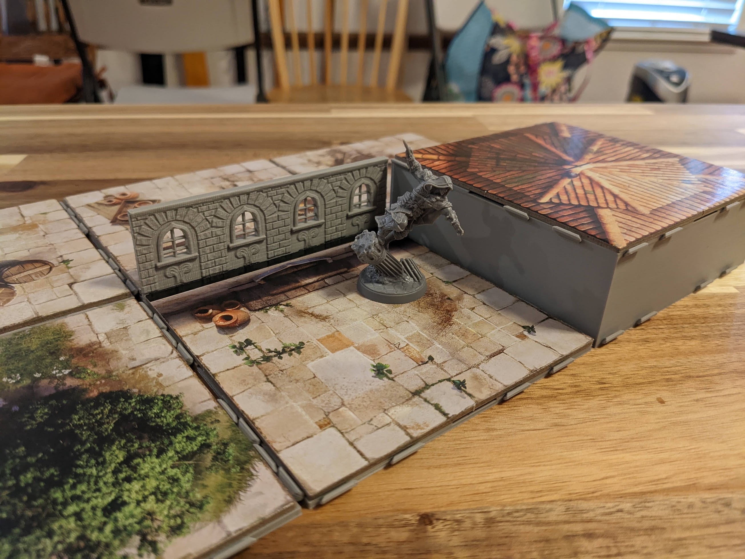 Level-Up Game Elevation Walls by VirtuallyJason | Download free STL ...