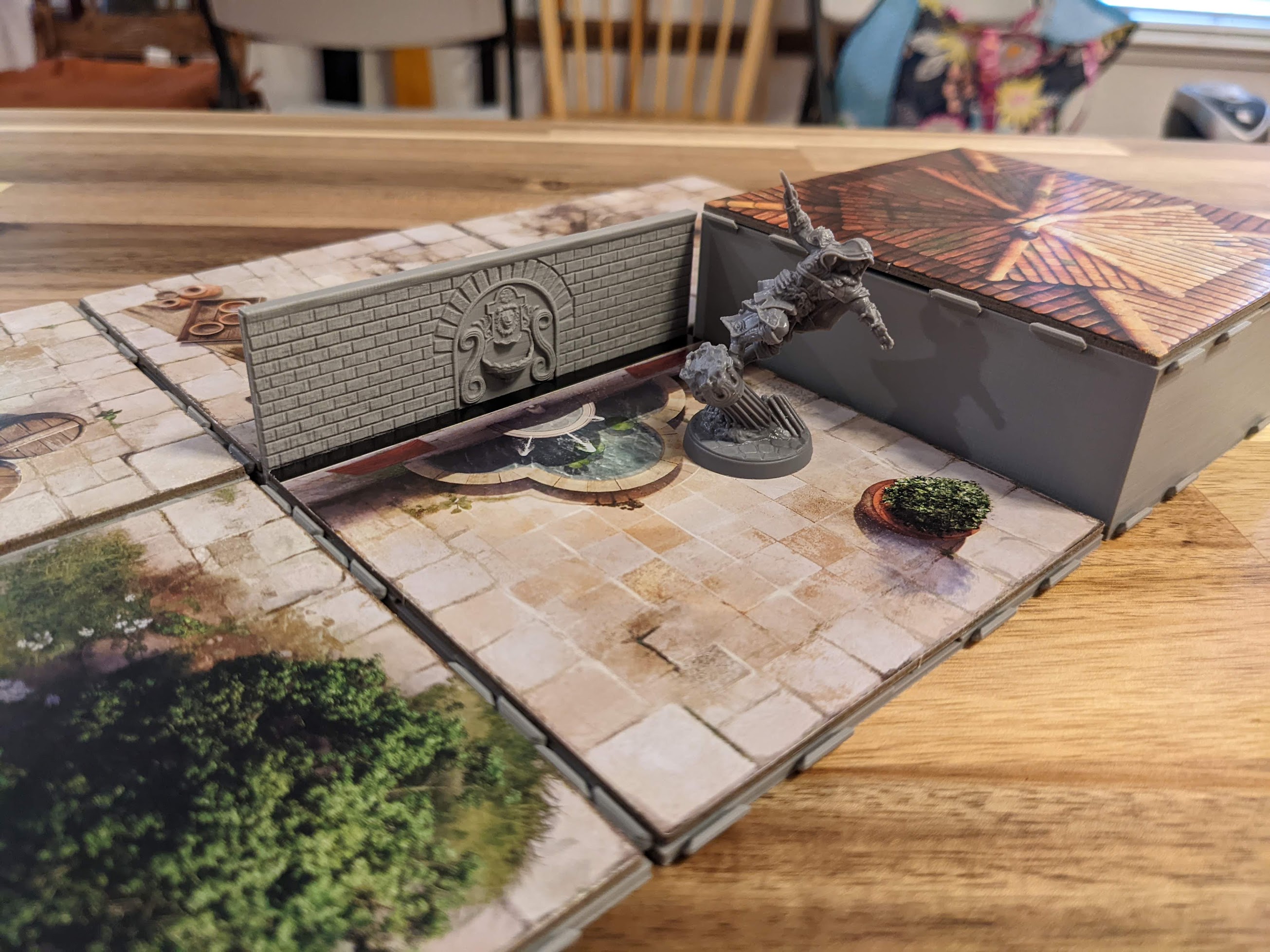 Level-Up Game Elevation Walls by VirtuallyJason | Download free STL ...