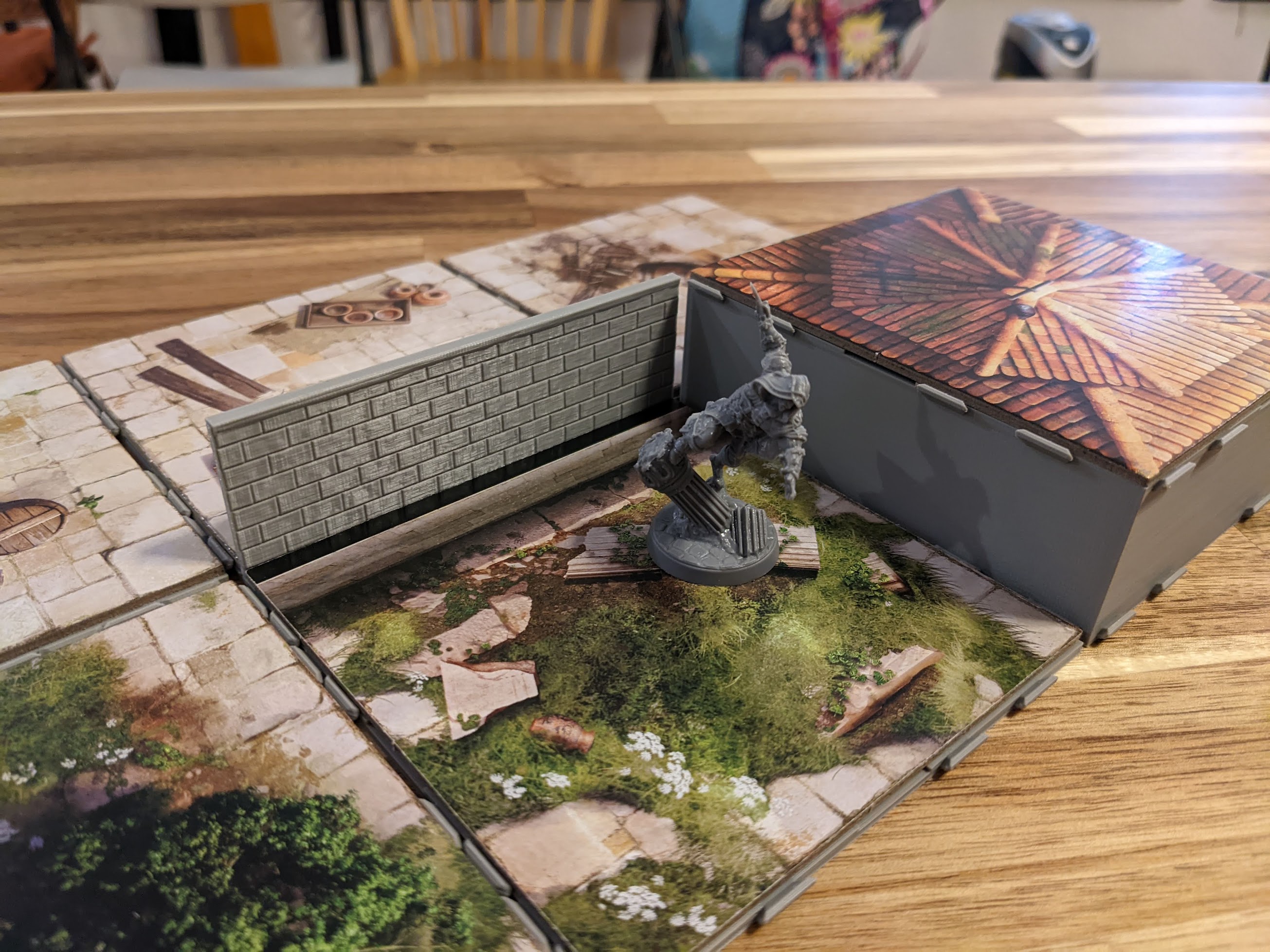 Level-Up Game Elevation Walls by VirtuallyJason | Download free STL ...