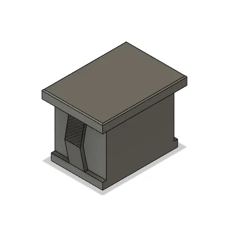 Rocker Switch Cover by polykyri | Download free STL model | Printables.com