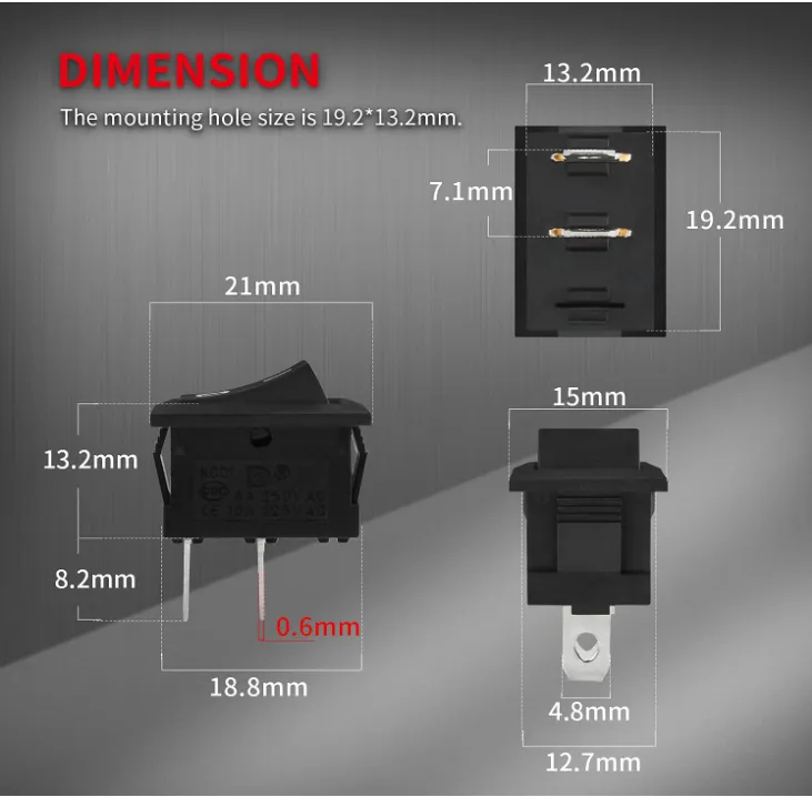 Rocker Switch Cover by polykyri | Download free STL model | Printables.com