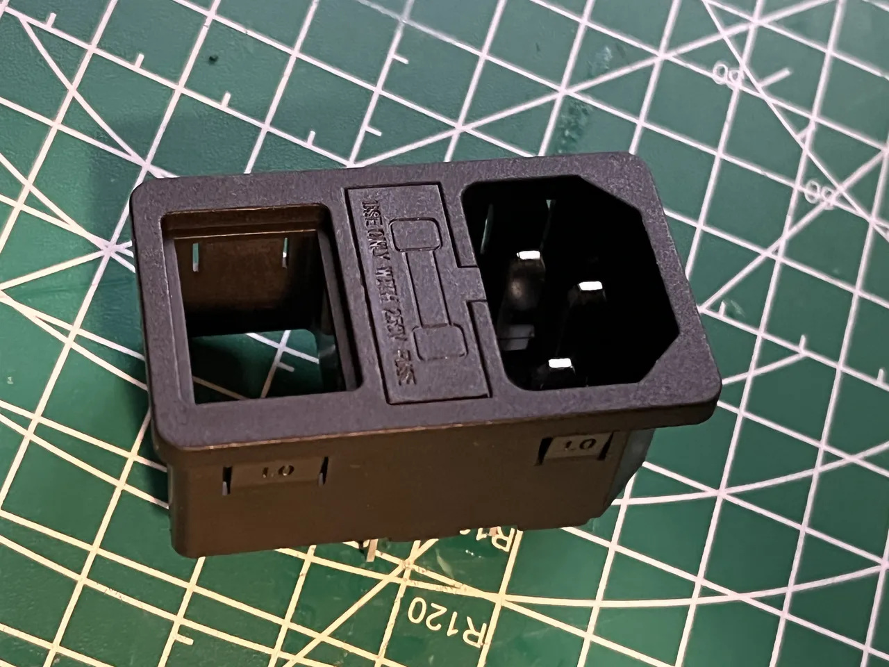 Rocker Switch Cover by polykyri | Download free STL model | Printables.com