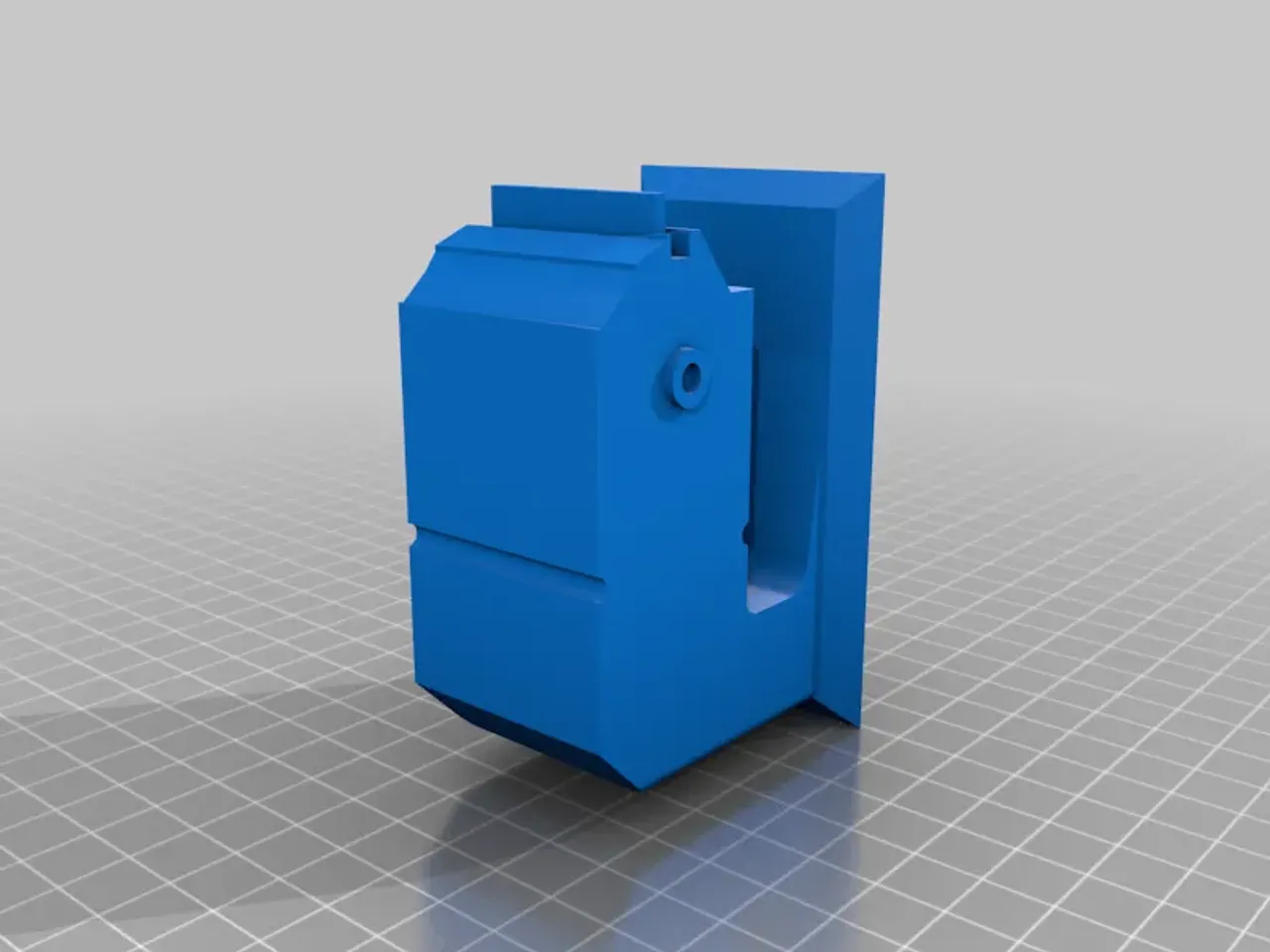 Ruger 10/22 Wall Mount by EnderBlizz | Download free STL model ...