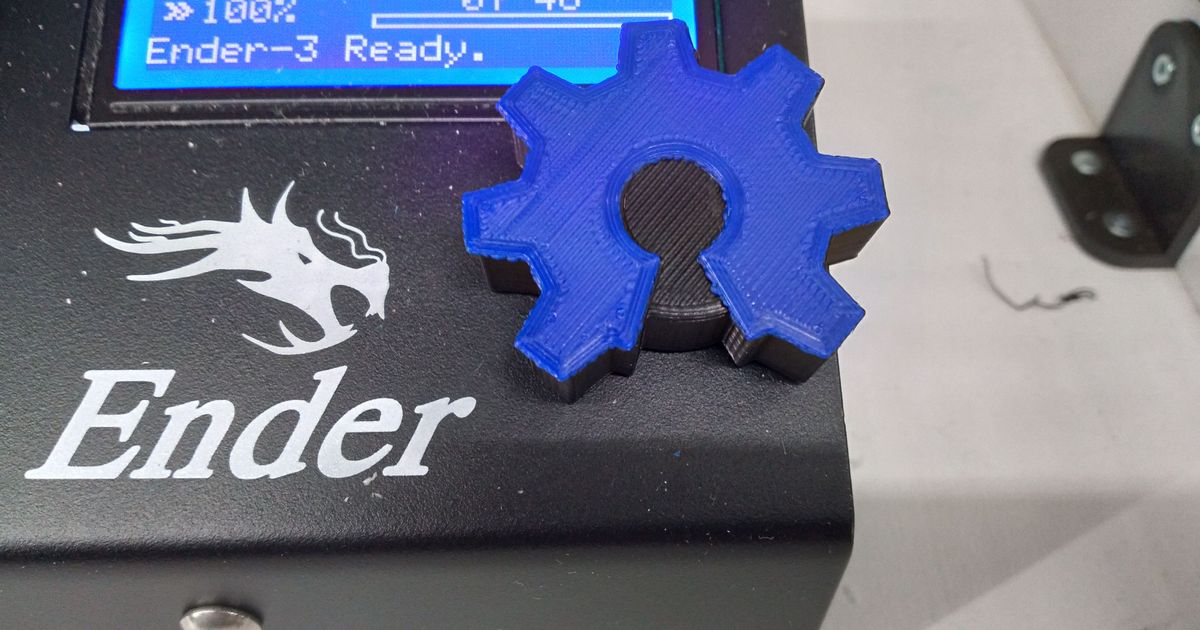 Open Source Knob by MadP 3D | Download free STL model | Printables.com