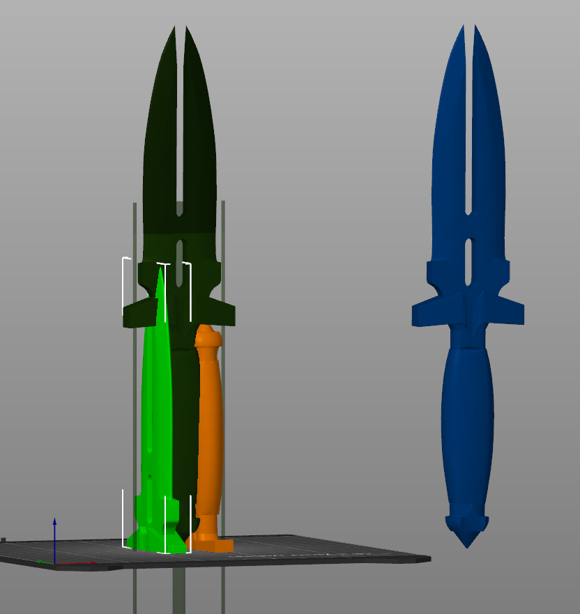 Jaffa Knife by WhiteDragonD | Download free STL model | Printables.com