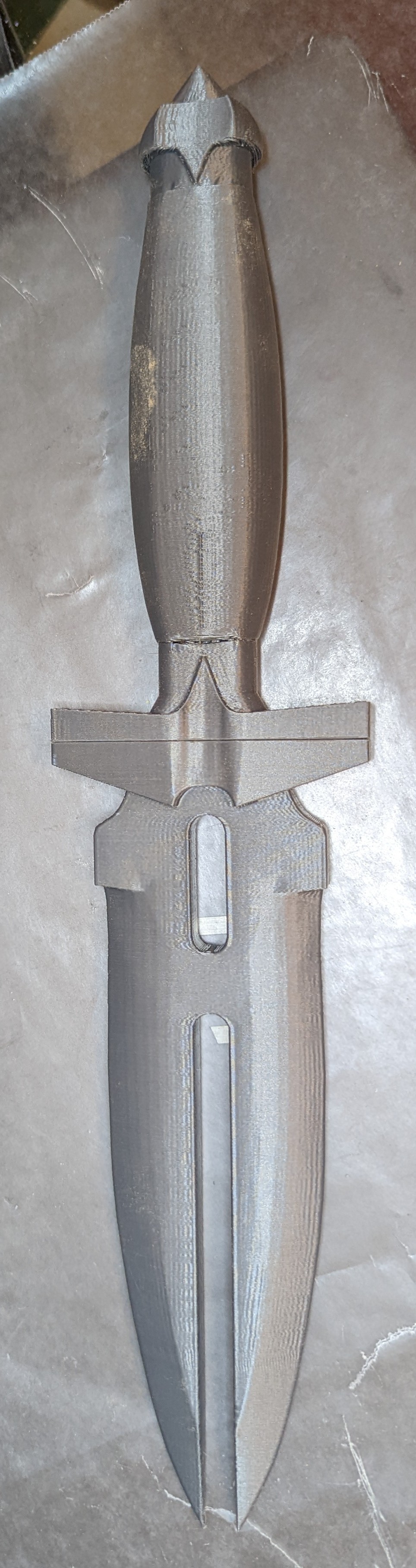 Jaffa Knife by WhiteDragonD | Download free STL model | Printables.com