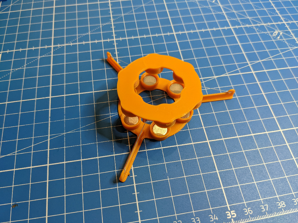 Levitan - permanent magnets static floating toy by Maty | Download free ...