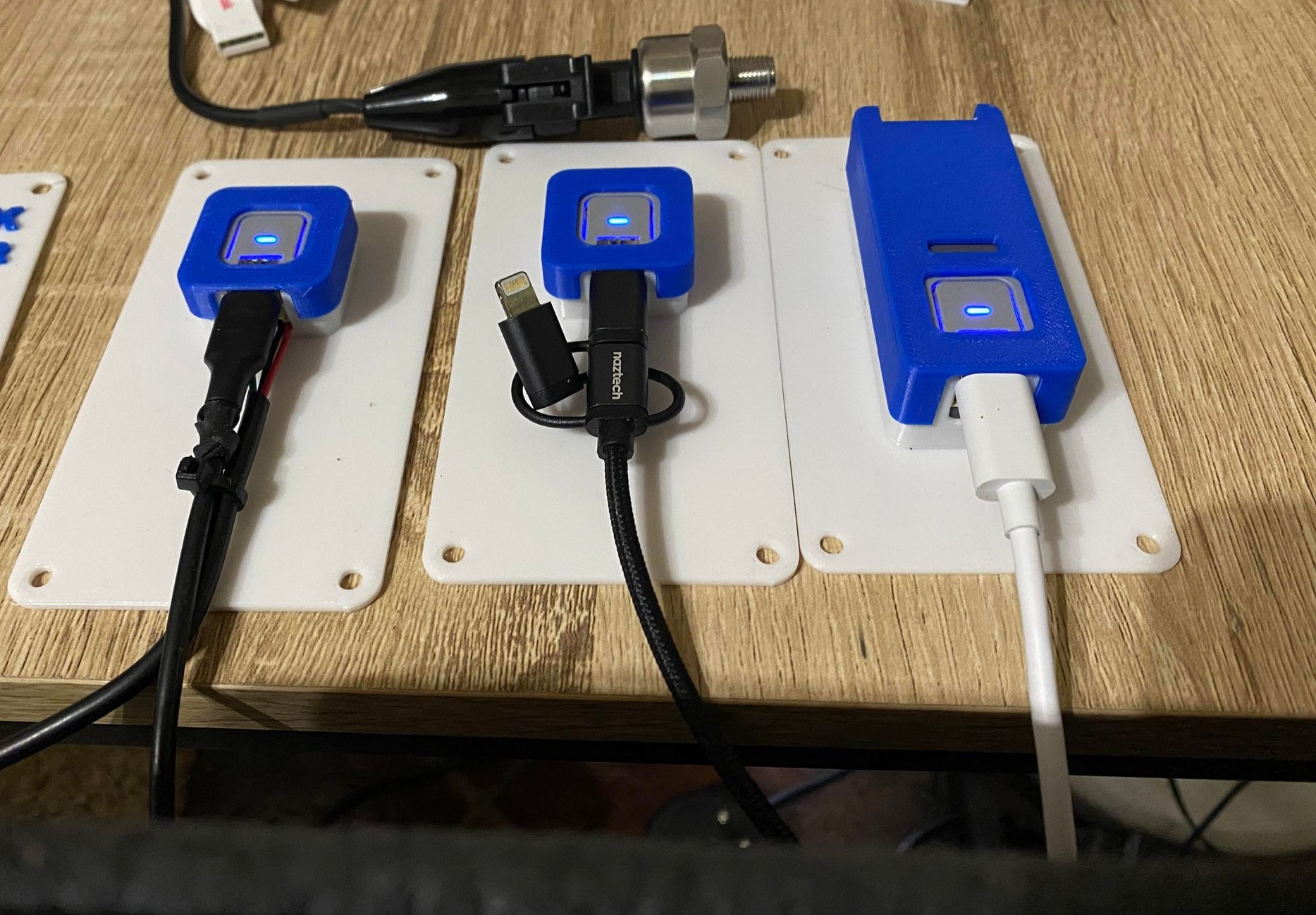 M5Stack Atom Lite IOT Development Board Mounting Plates / Covers by ...