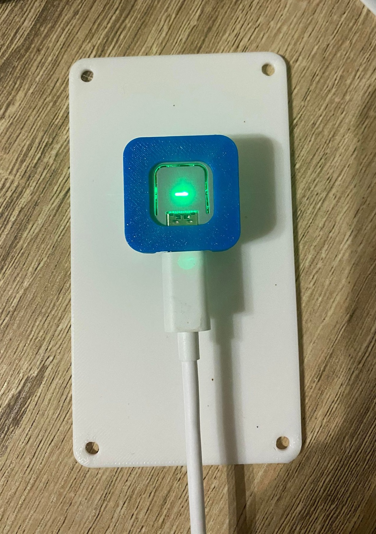 M5Stack Atom Lite IOT Development Board Mounting Plates / Covers by ...