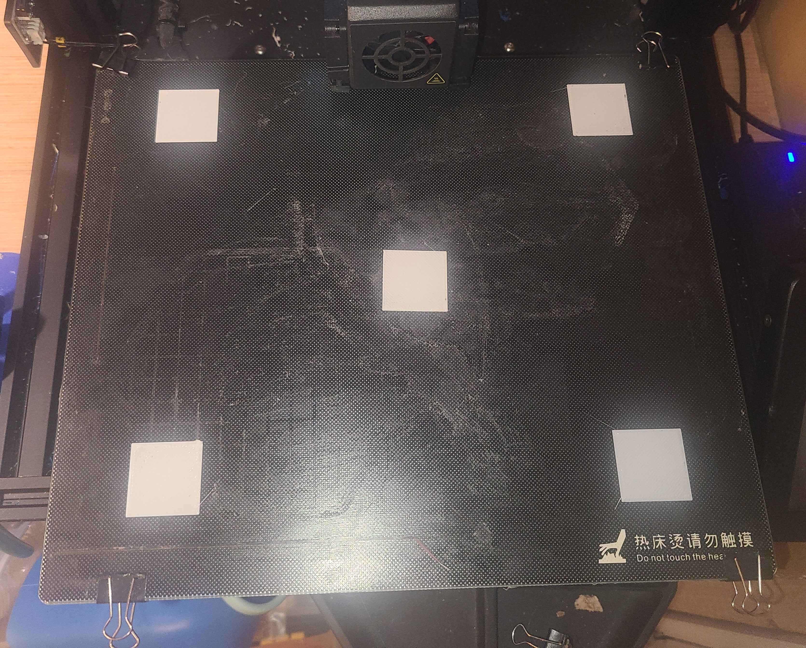 Bed Level Test by Frank H | Download free STL model | Printables.com