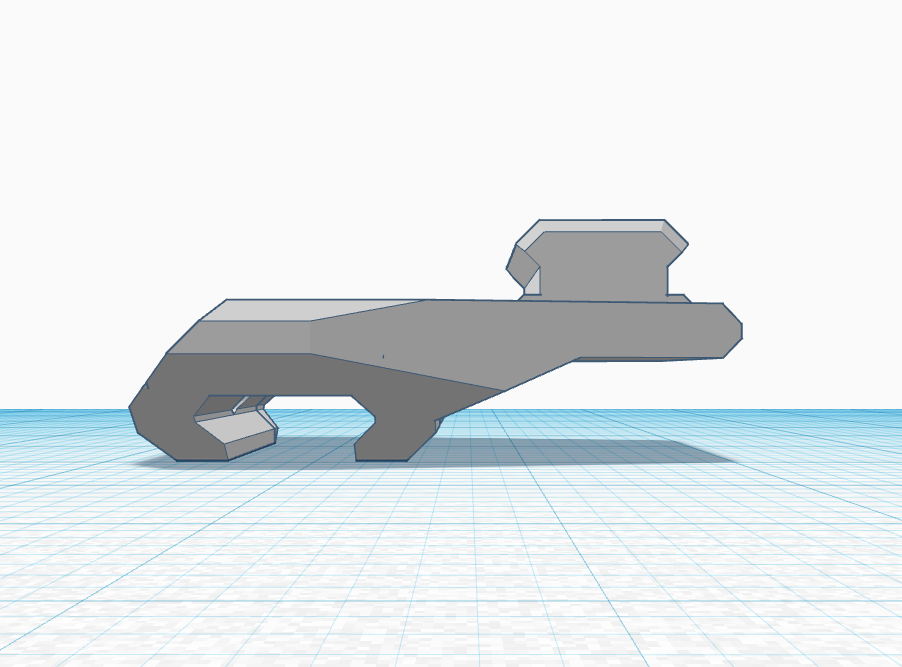 MMS Offset Mounts Variant 2 by Hellforge Actual | Download free STL ...
