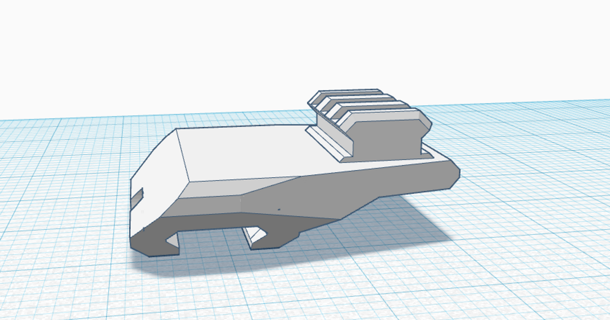MMS Offset Mounts Variant 2 by Hellforge Actual | Download free STL ...