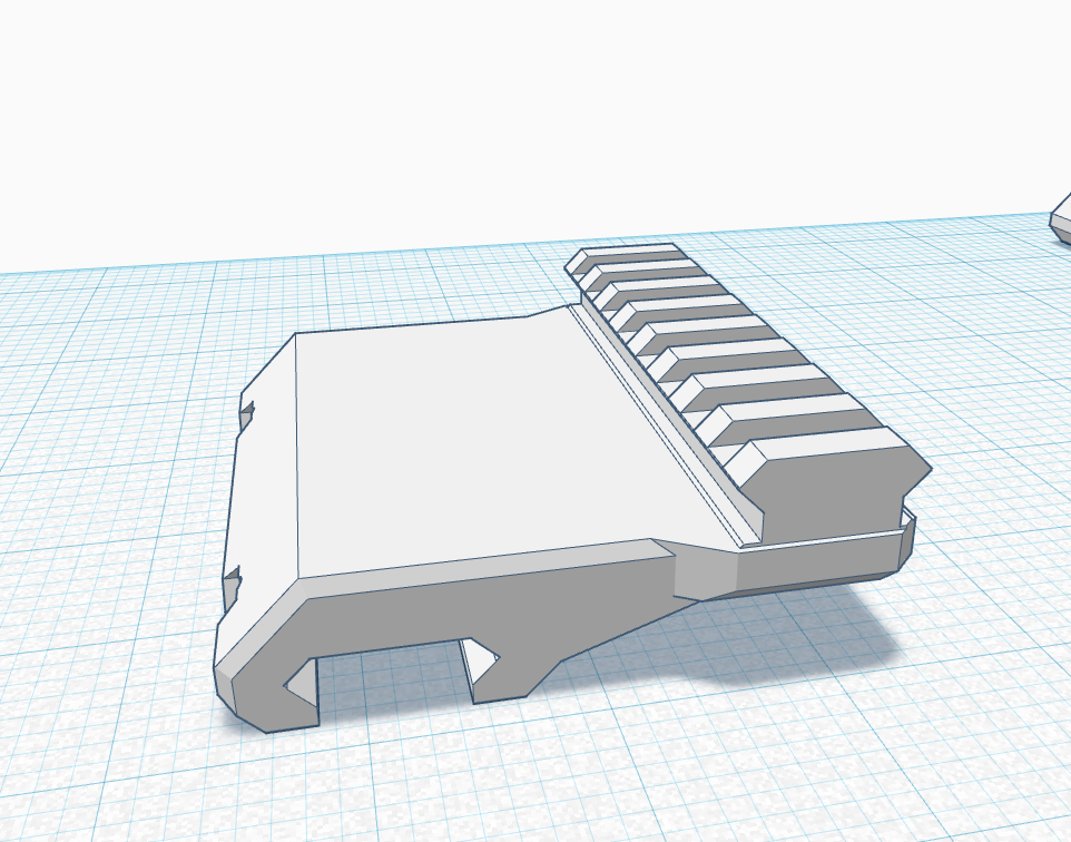 MMS Offset Mounts Variant 2 by Hellforge Actual | Download free STL ...