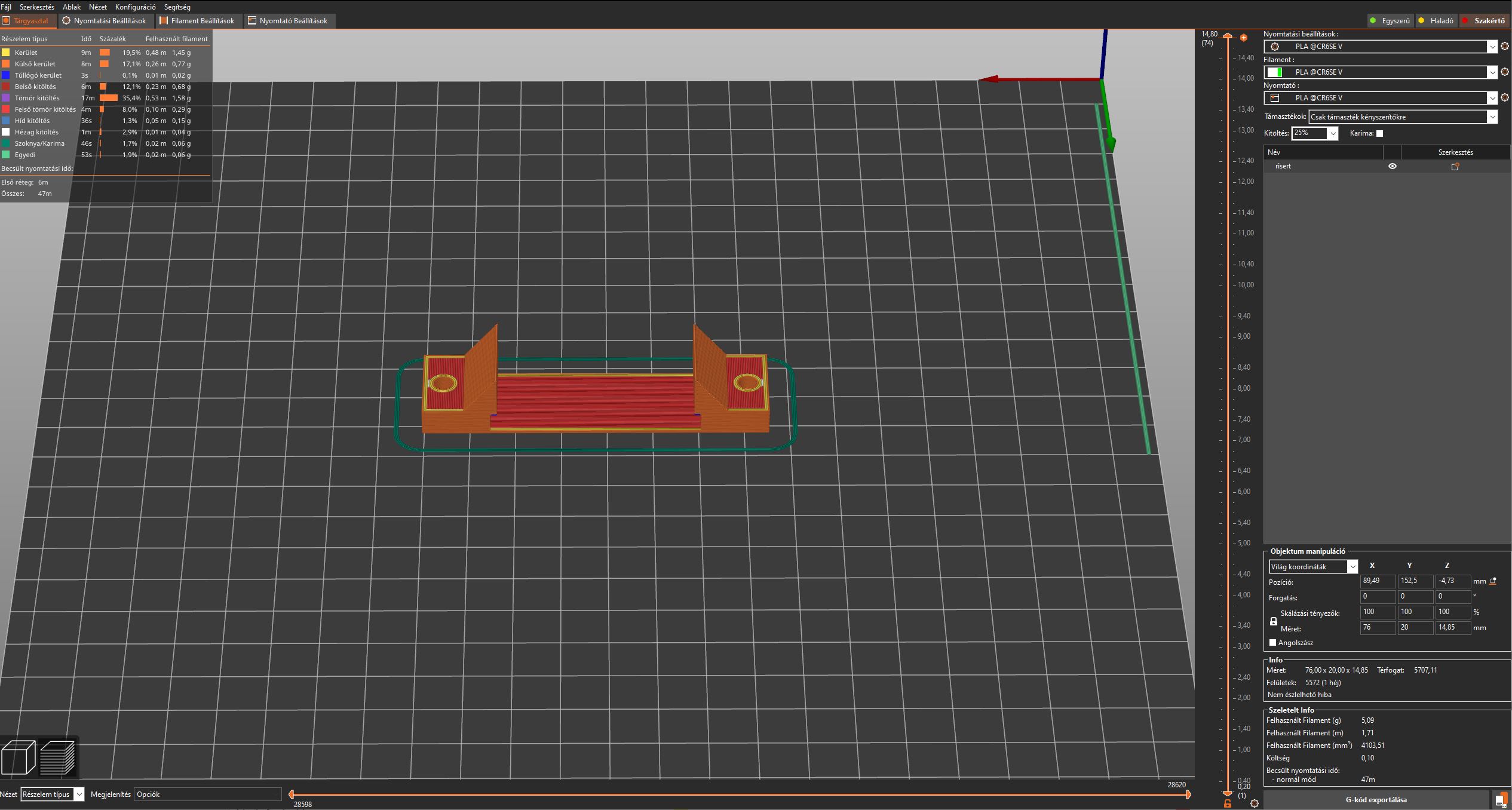 Riser holder for VGA/GPU MINER RIG by TigerHUN | Download free STL ...