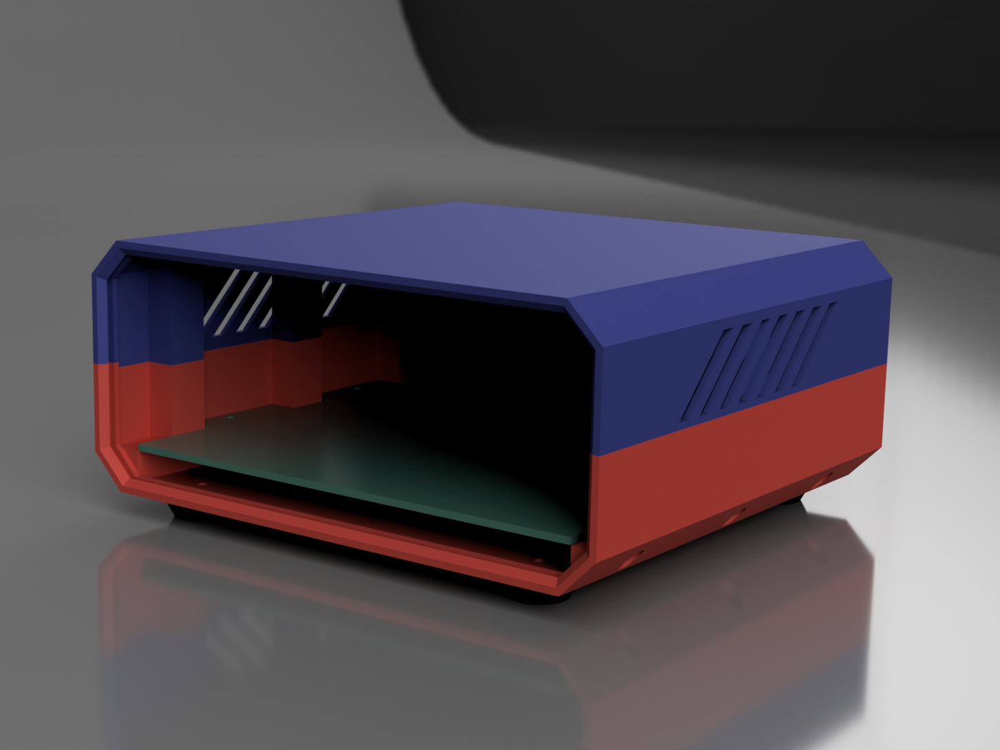 Clammy Project Box by M | Download free STL model | Printables.com