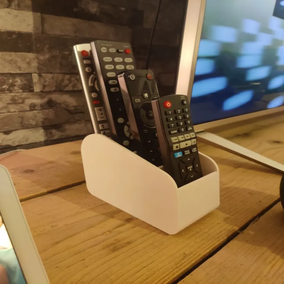Remote control holder by Pxl | Download free STL model | Printables.com