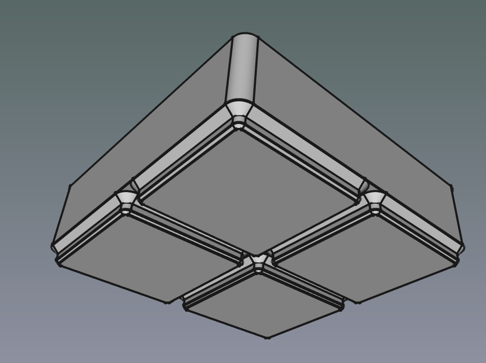Gridfinity Simple Box Parametric FreeCAD file von szprusa | Kostenloses ...