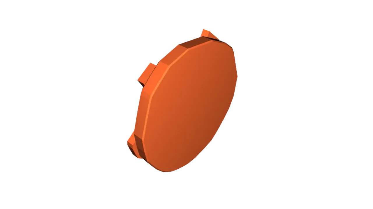 Skeleton Fort Key (Sea of Thieves) by bobmakes | Download free STL ...