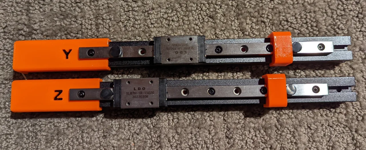 MGN7_Rail_Guide_End by djunod | Download free STL model | Printables.com