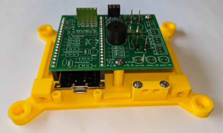 ESP32 sensor box by Geoff_B_UK | Download free STL model | Printables.com