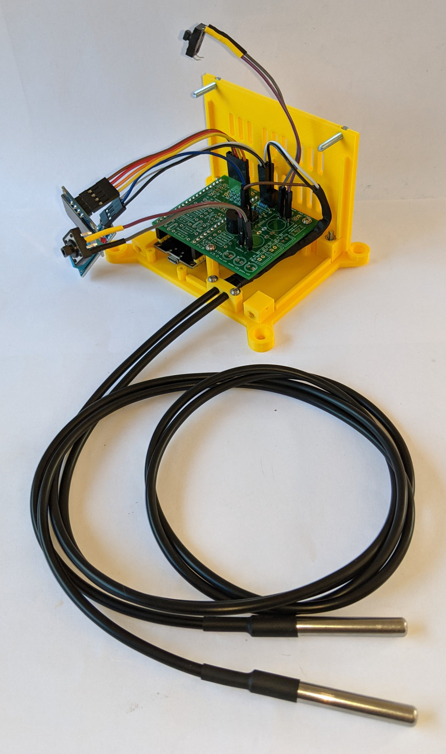 Esp32 Sensor Box By Geoff B Uk Download Free Stl Model