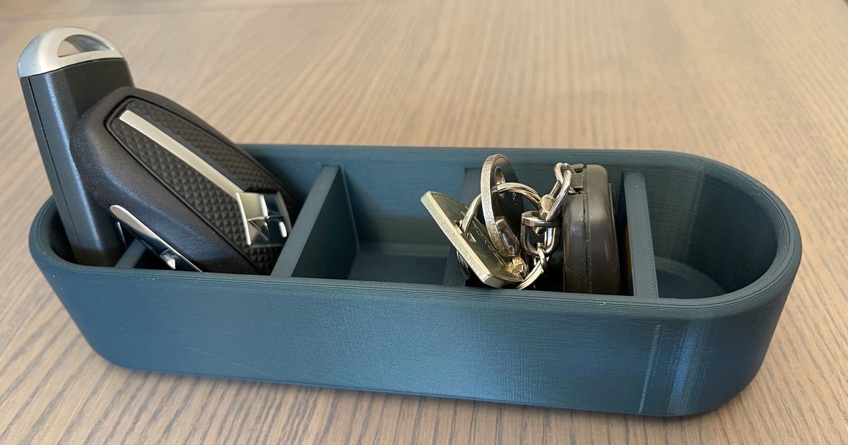 Keys tray by enriverd | Download free STL model | Printables.com