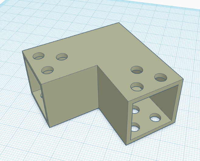 20x20mm Box Metal Joint by Leon Knowles | Download free STL model ...