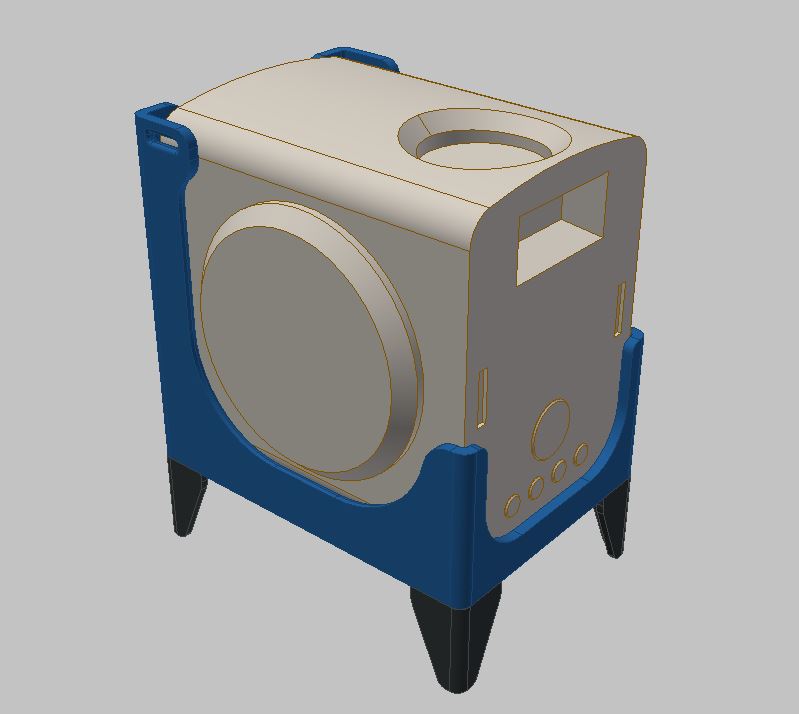 Projector stand by Jarda K 66 | Download free STL model | Printables.com