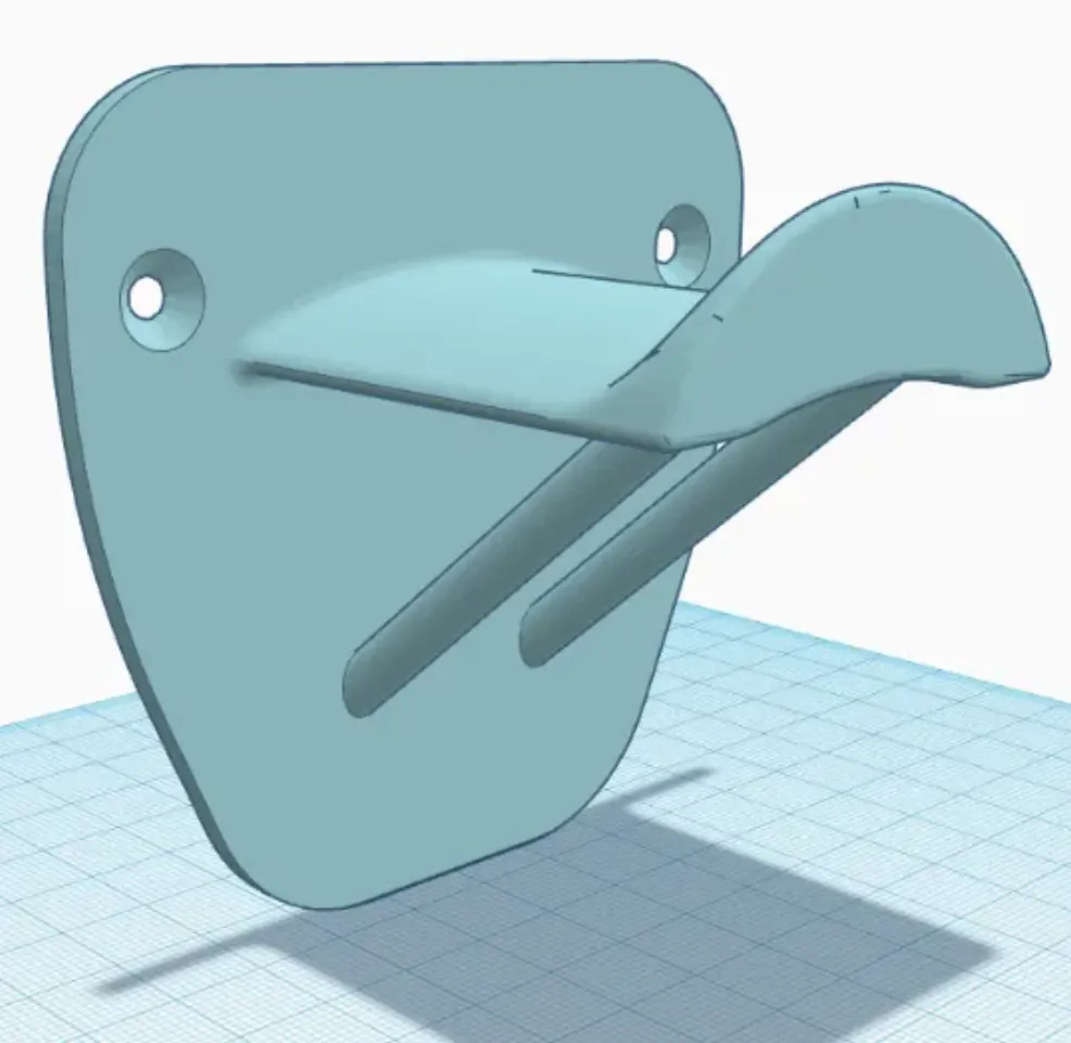 Headphone Stand by Leon Knowles | Download free STL model | Printables.com