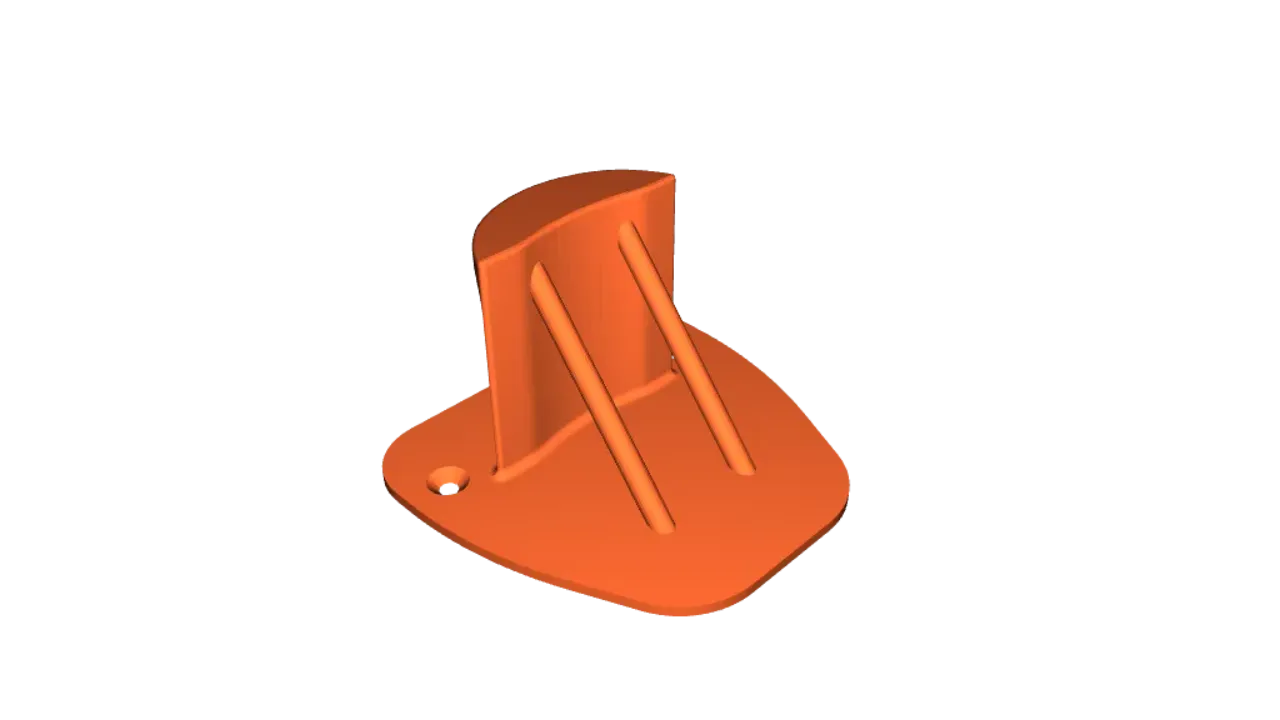 Headphone Stand by Leon Knowles | Download free STL model | Printables.com