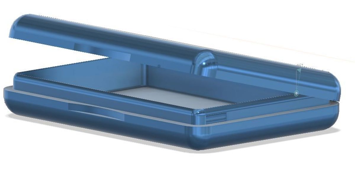 Armored Wallet Credit Cards Case V2 von Faisca2000 | Kostenloses STL ...