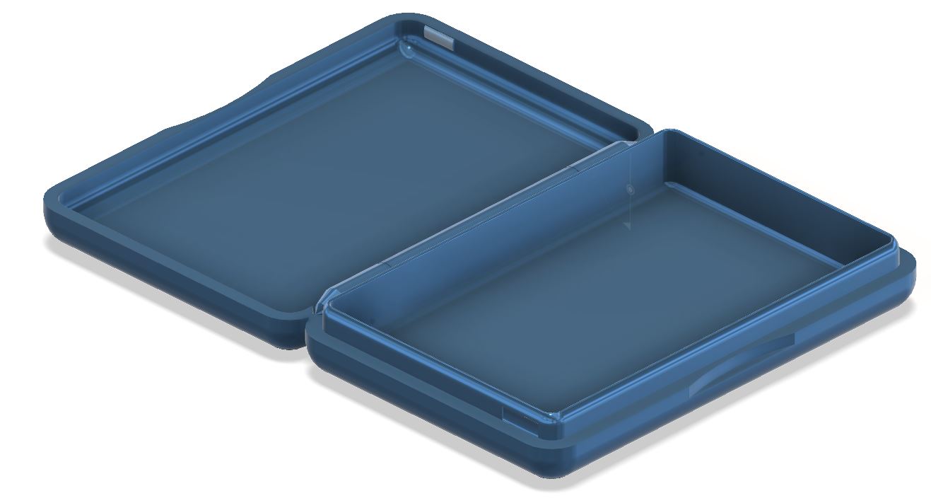 Armored Wallet Credit Cards Case V2 von Faisca2000 | Kostenloses STL ...