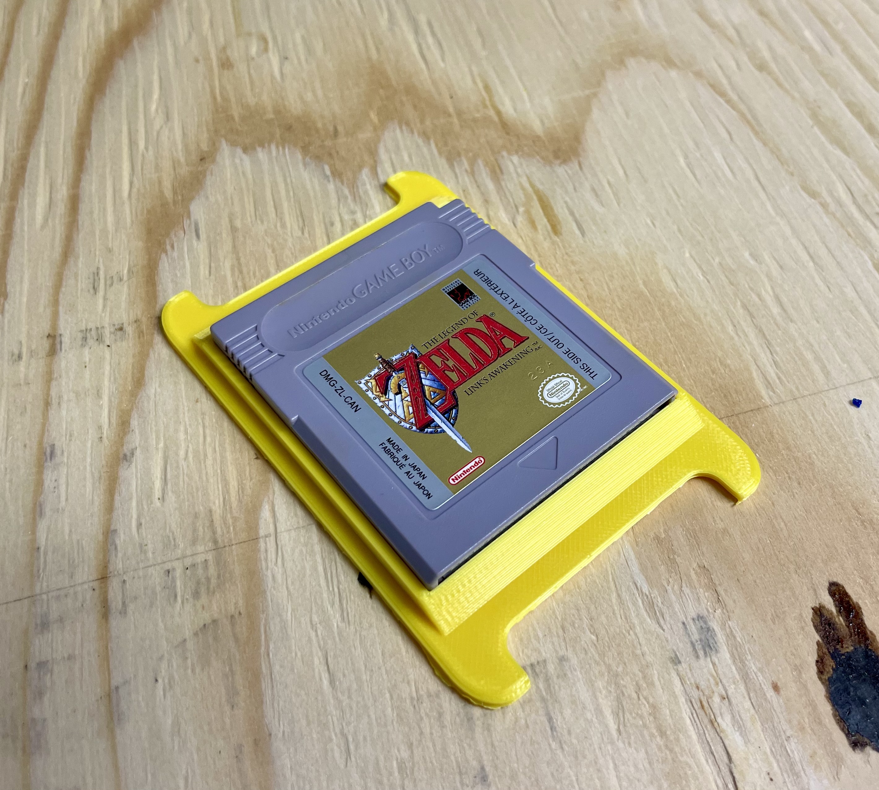 Gameboy Cassette Bracket by ripburger | Download free STL model ...