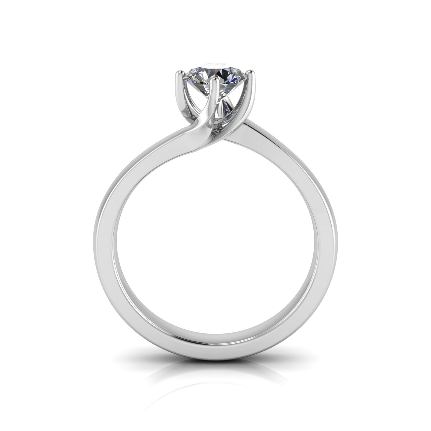 Wave ring setting by Mortan | Download free STL model | Printables.com