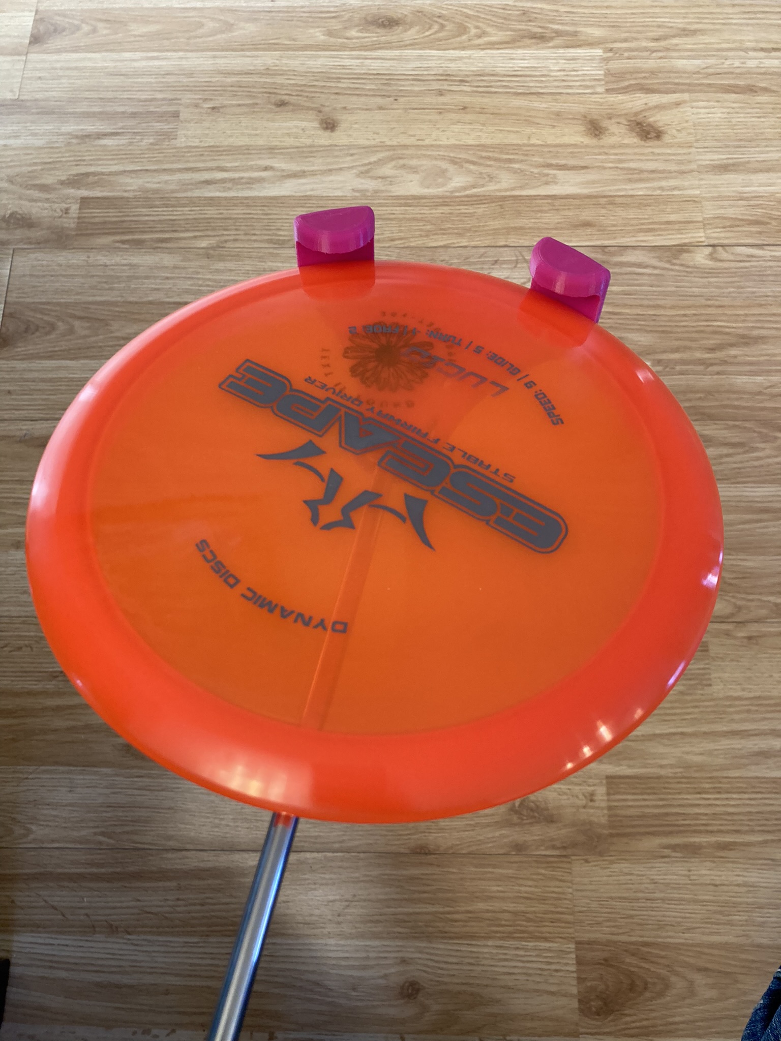 Disc Golf Retriever Claw Attachment by daisyfp | Download free STL ...