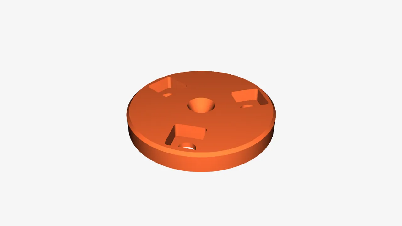Filament spool dry box for MMU by YUN3D | Download free STL model ...