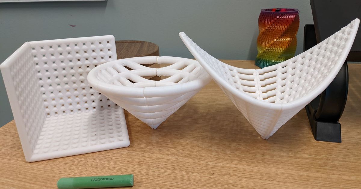 Collection of Closed Convex Cones by Prof_Grimmer | Download free STL ...