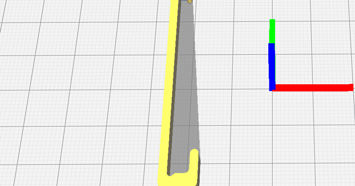 LED Light Strip Clips 51mm Home Shelving. by Cullyn | Download free STL ...