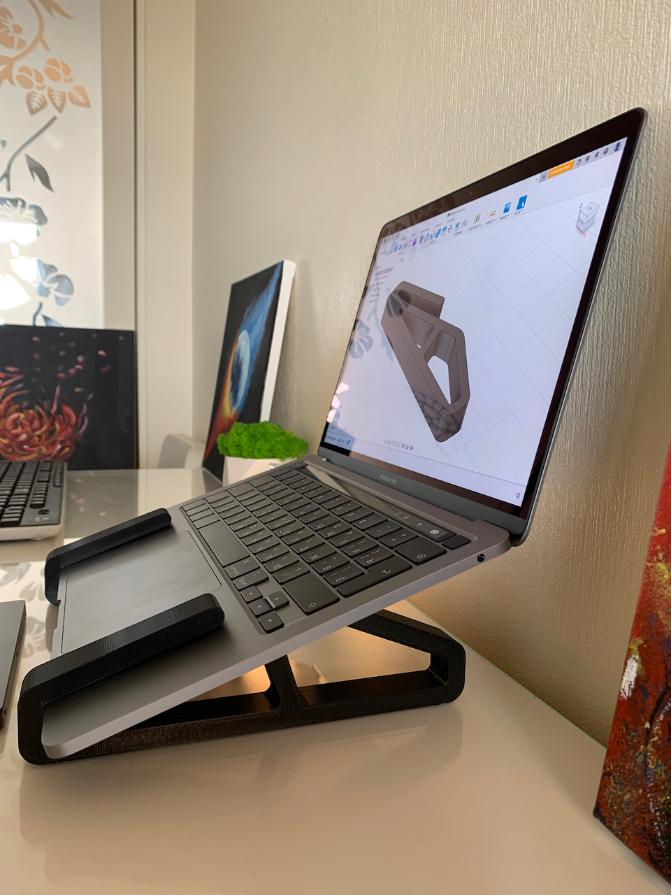 Stand for MacBook Pro 13 by Dmytro Panin | Download free STL model ...
