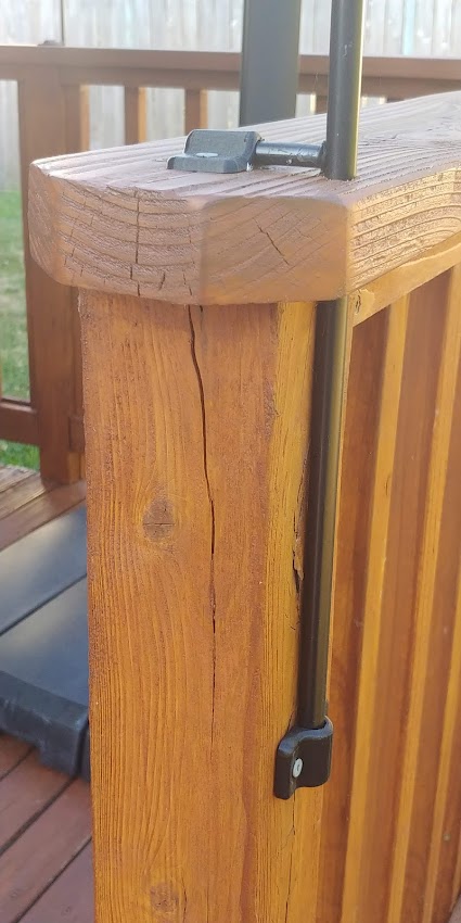 Plant Hanger End Cap Brackets by MrFlippant | Download free STL model ...