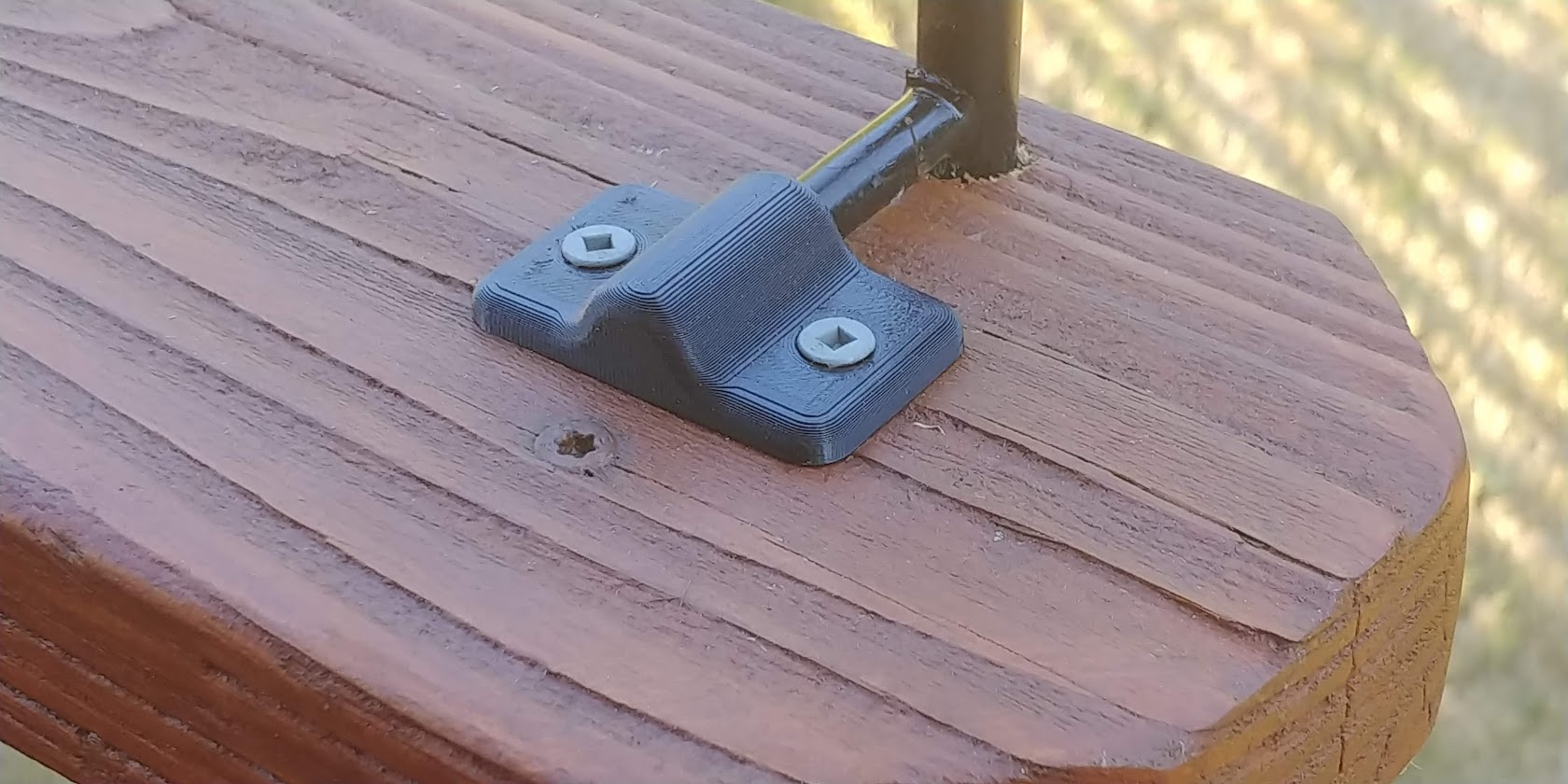 Plant Hanger End Cap Brackets by MrFlippant | Download free STL model ...