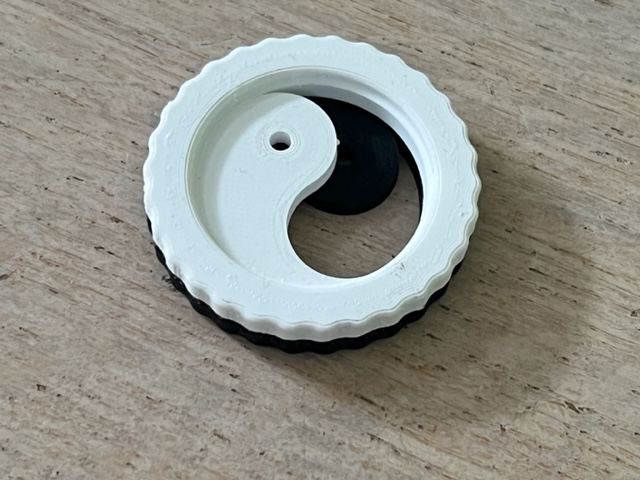 Ying Yang rotating bag closer by Dynamite | Download free STL model ...